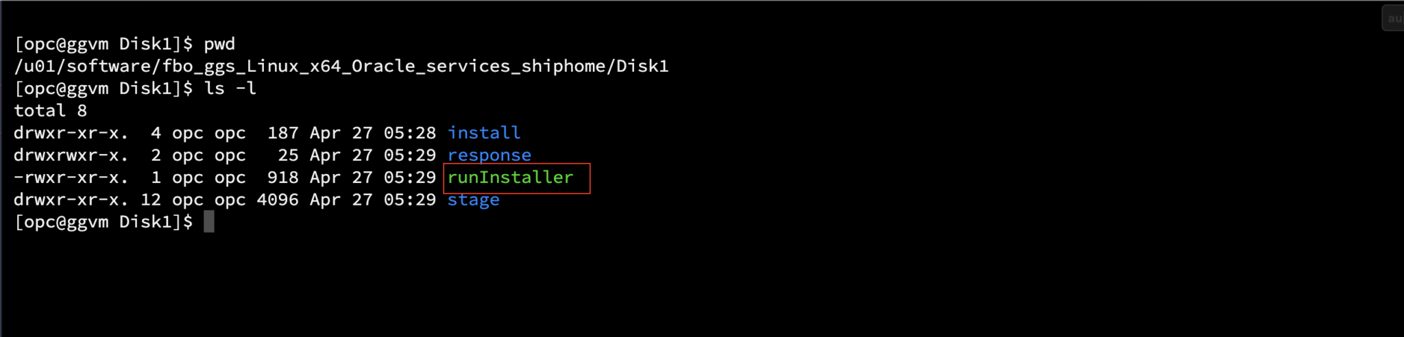 GoldenGate 23ai Installation