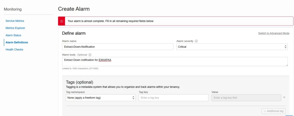 OCI GoldenGate Service Monitoring & Notification - OracleGG