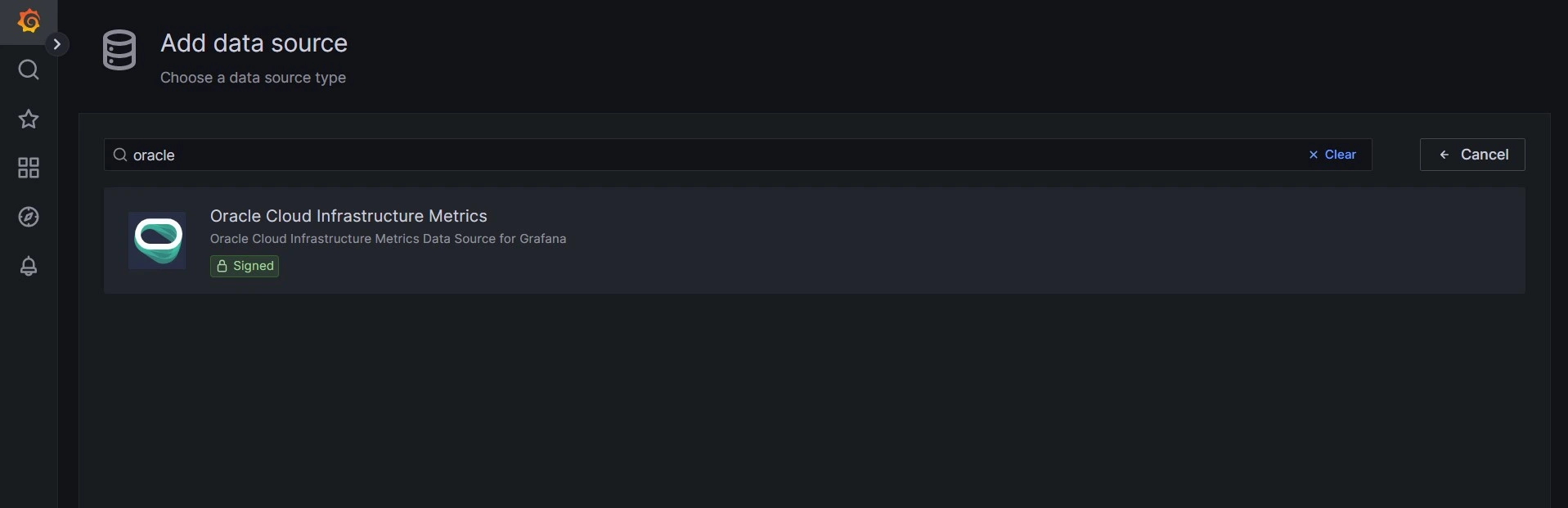 GoldenGate OCI Metrics Grafana