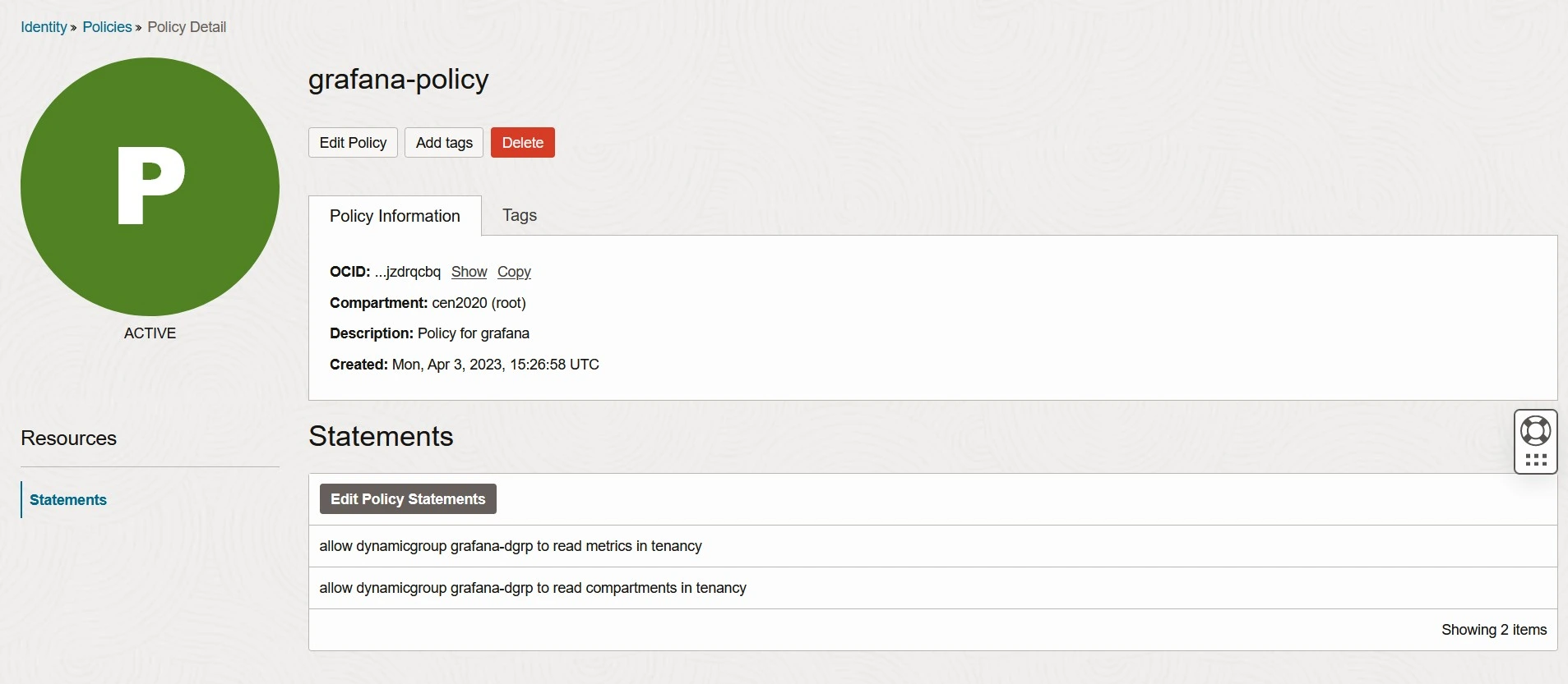 Goldengate Oci Metrics Grafana