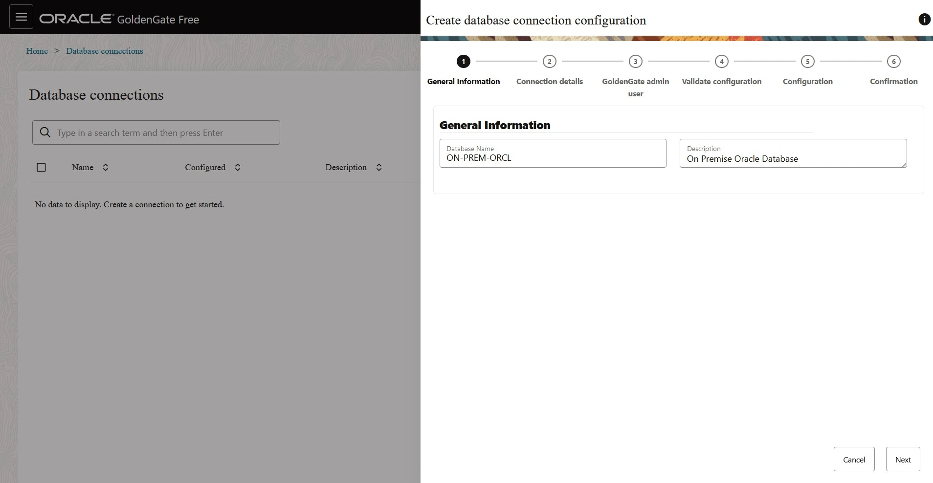 Create Pipeline in Oracle GoldenGate Free - OracleGG Create Pipeline in Oracle GoldenGate Free - OracleGG