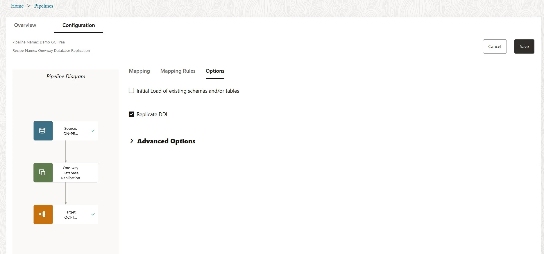 Create Pipeline In Oracle Goldengate Free Oraclegg