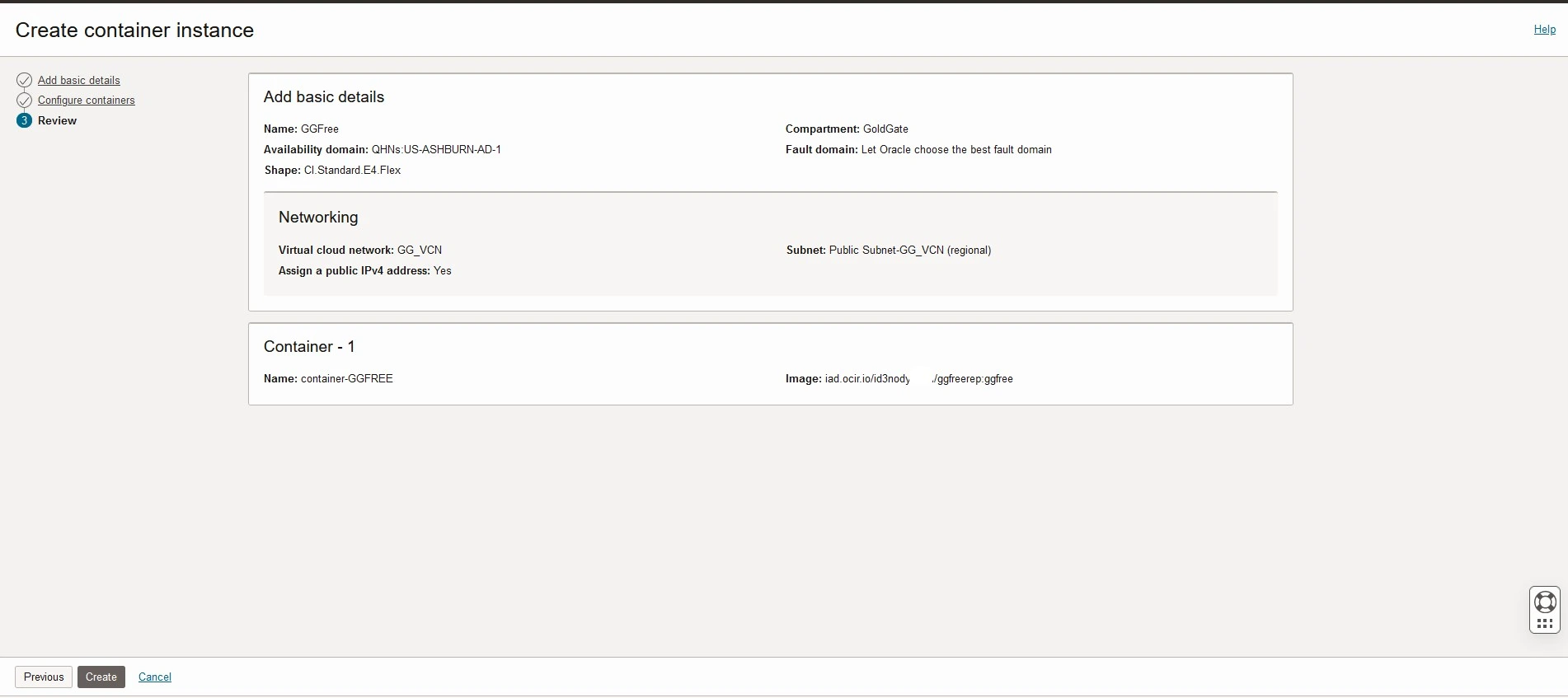 Goldengate Free Docker Container Oraclegg