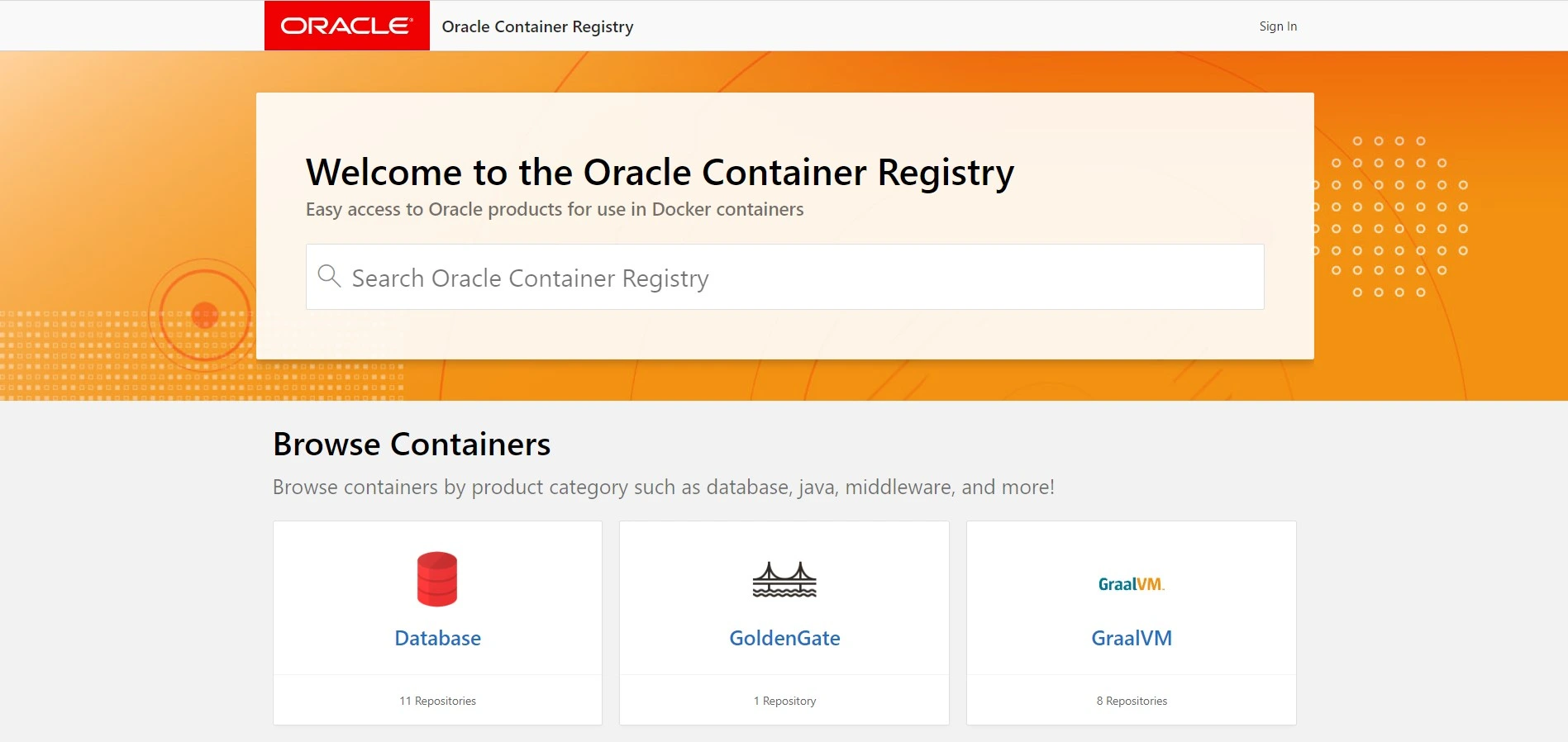 GoldenGate Free Docker Container - OracleGG