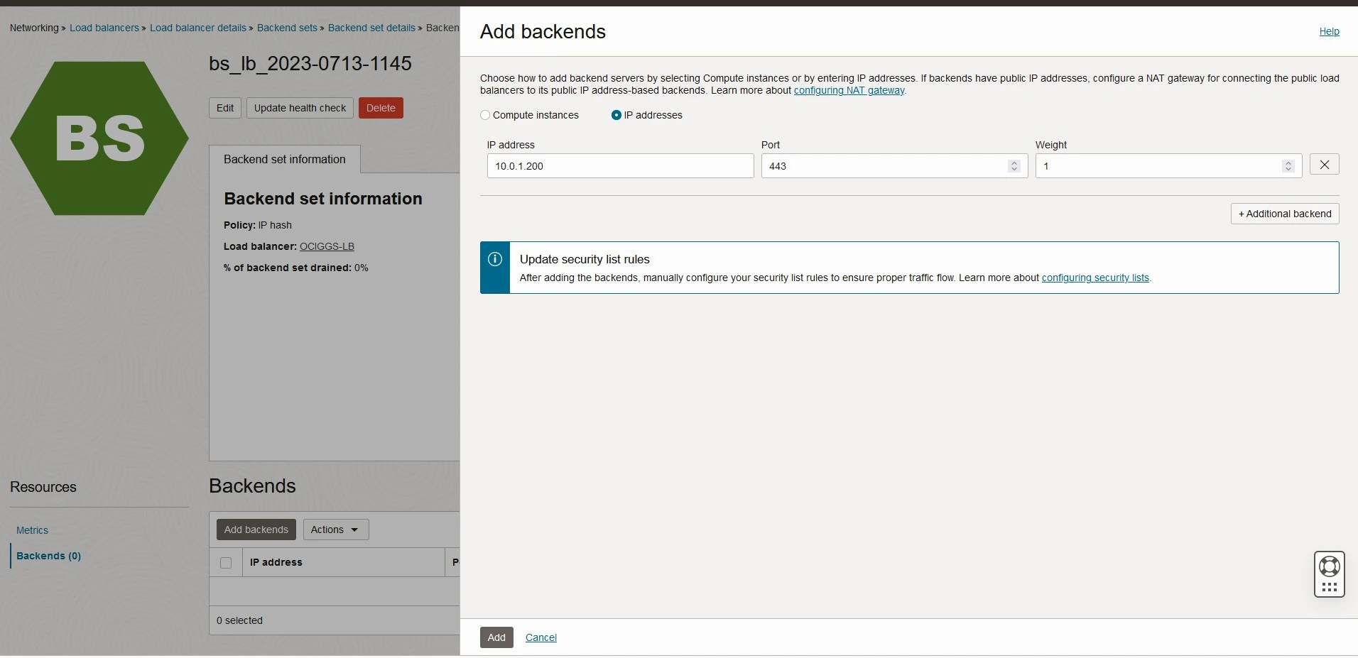 GoldenGate access using Load Balancer - OracleGG