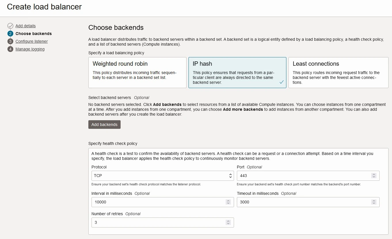 GoldenGate access using Load Balancer - OracleGG