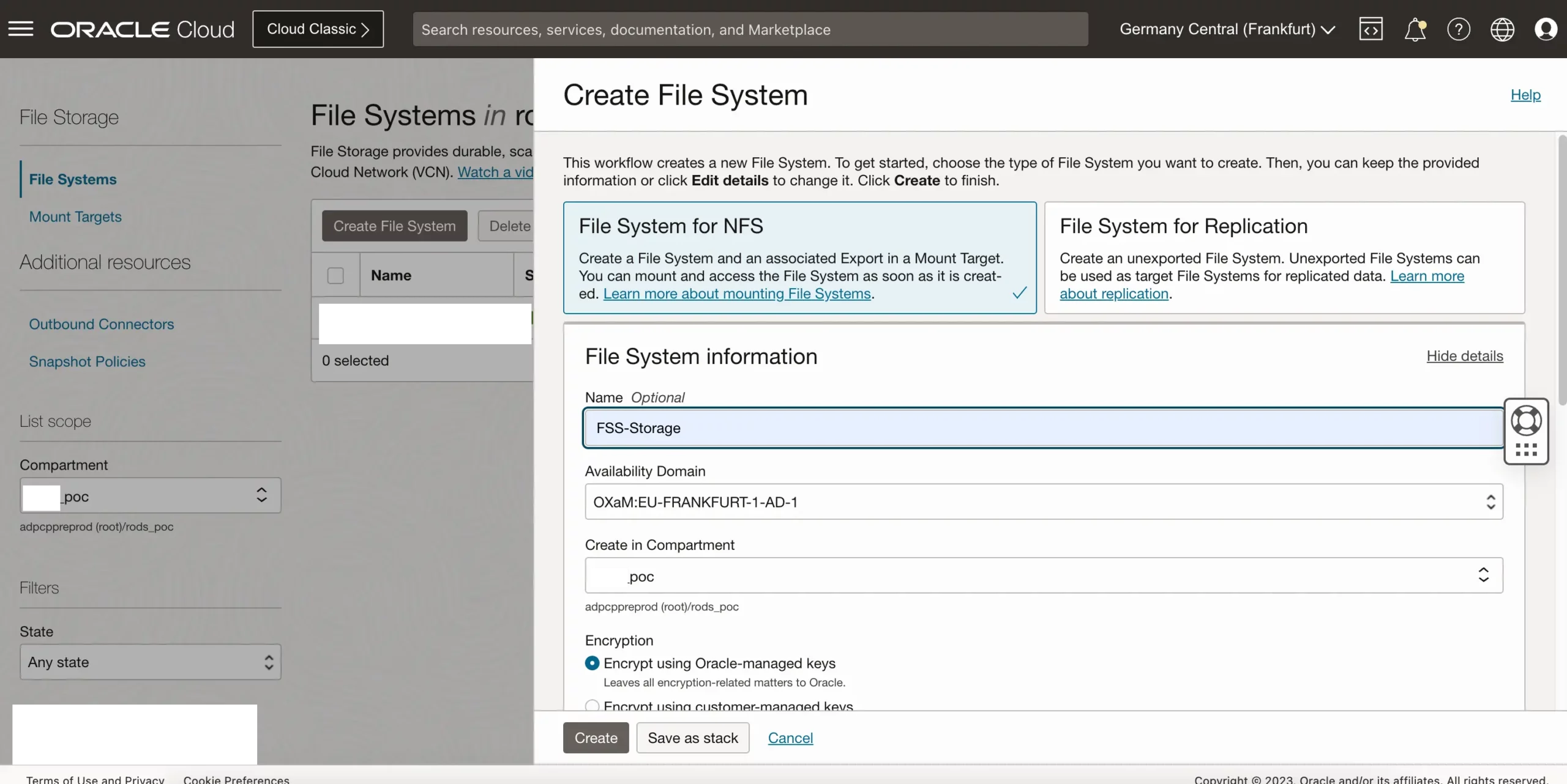 DATAPUMP using FSS for Autonomous Database - OracleGG